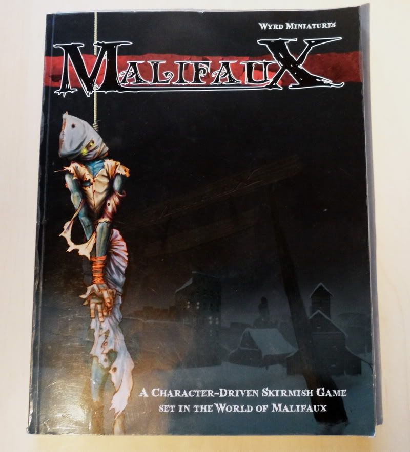 [TMP] "My review of the Malifaux core rules" Topic